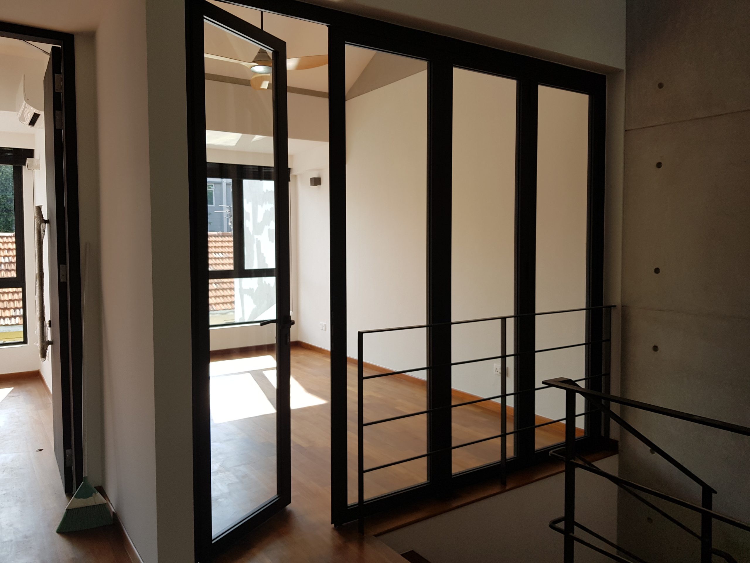 Swing Door - Aluminium Window & Door Singapore | Han Fong Aluminum Pte Ltd